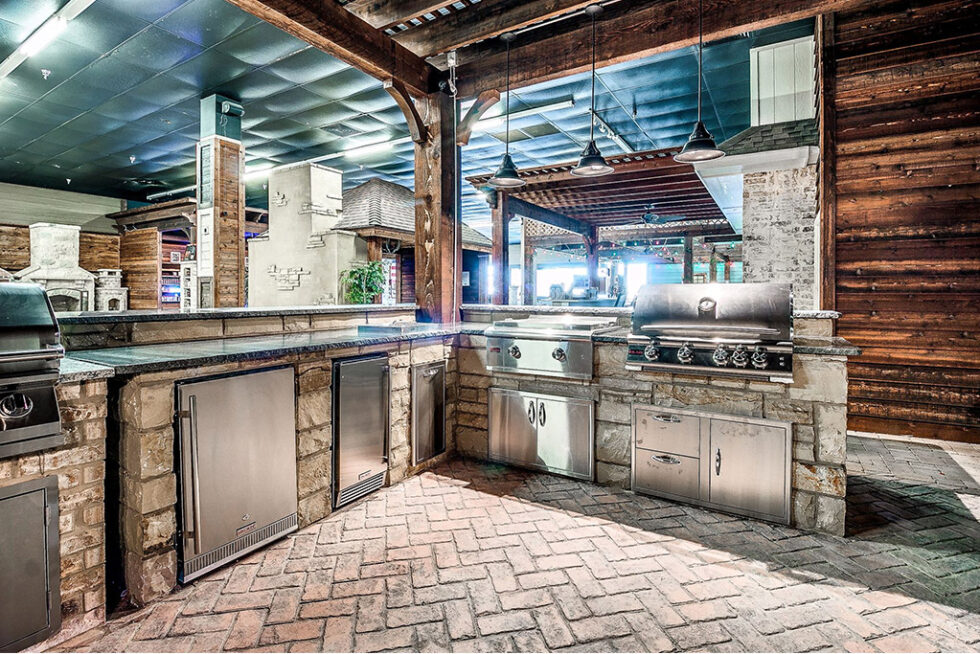 OKC Pergolas | Outdoor Kitchens OKC | Fireplace Installs OKC