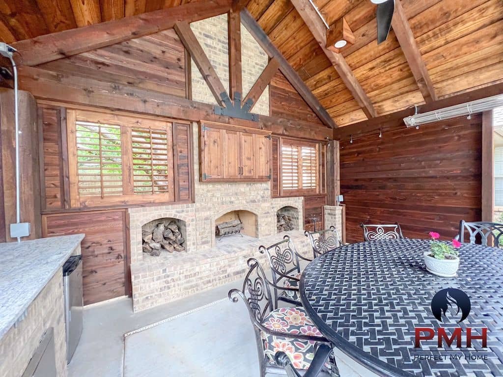 Outdoor Fireplaces - PMH OKC