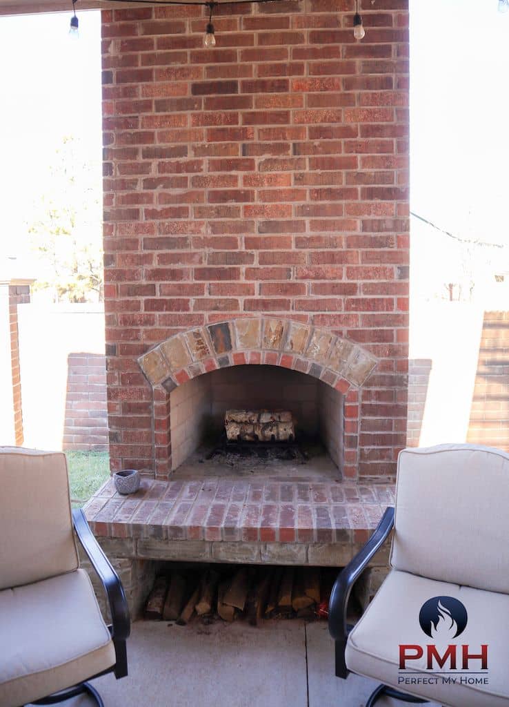 Outdoor Fireplaces - PMH OKC